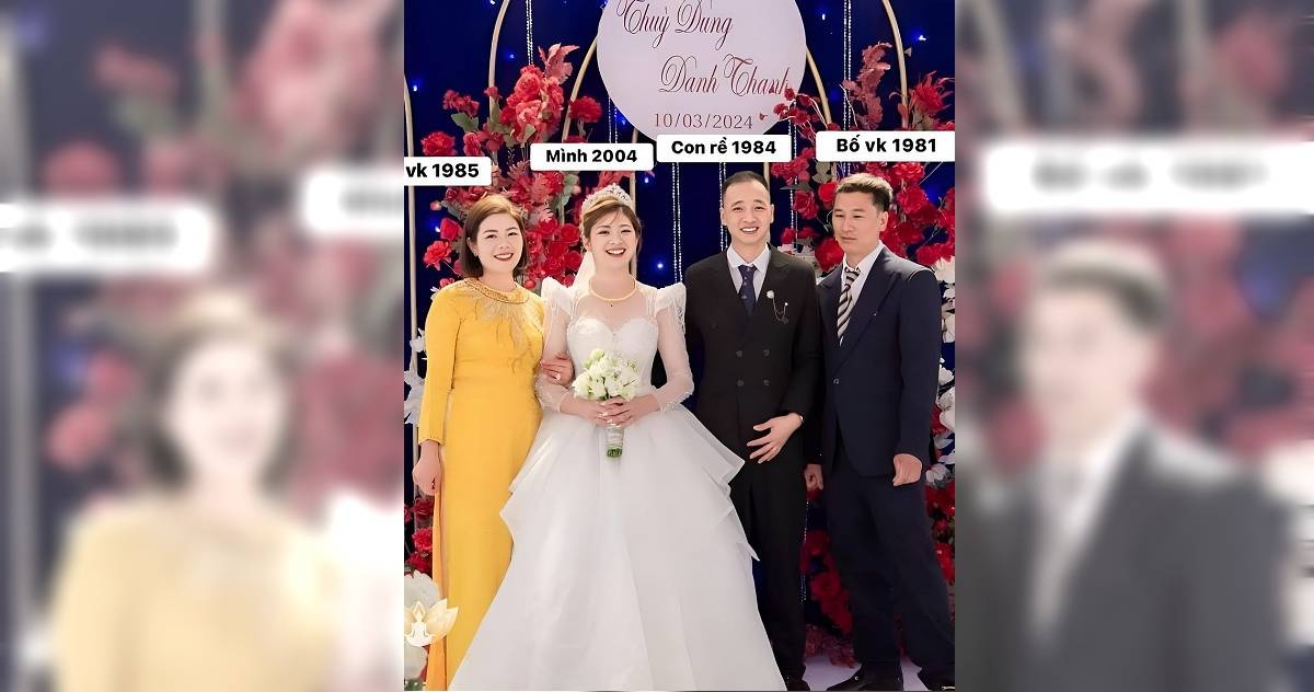 20歲嫩妹「一見鍾情」40歲大叔喊嫁 岳母還比女婿小1歲 | 國際 | CTWANT