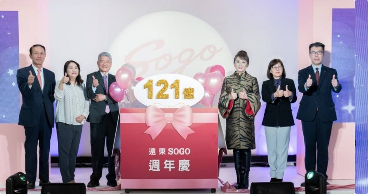 遠東SOGO週年慶登場！回饋最高14%，黃金回饋最高22%、化妝品比日本更便宜，新青安家電一條龍買最省！ | 漂亮 | CTWANT