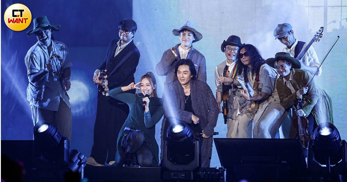 鄭伊健高雄嗨唱〈極速〉 直接點名歌迷「很現實」 | 娛樂 | CTWANT