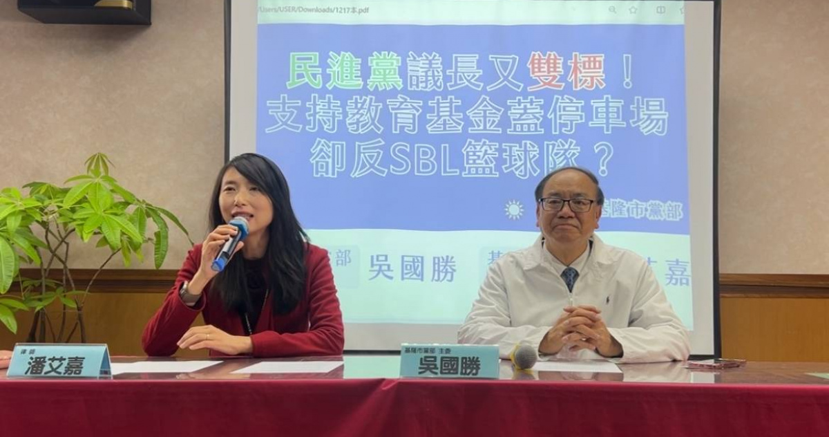 童子瑋疑基隆SBL財源 國民黨反批「雙標」 | 政治 | CTWANT