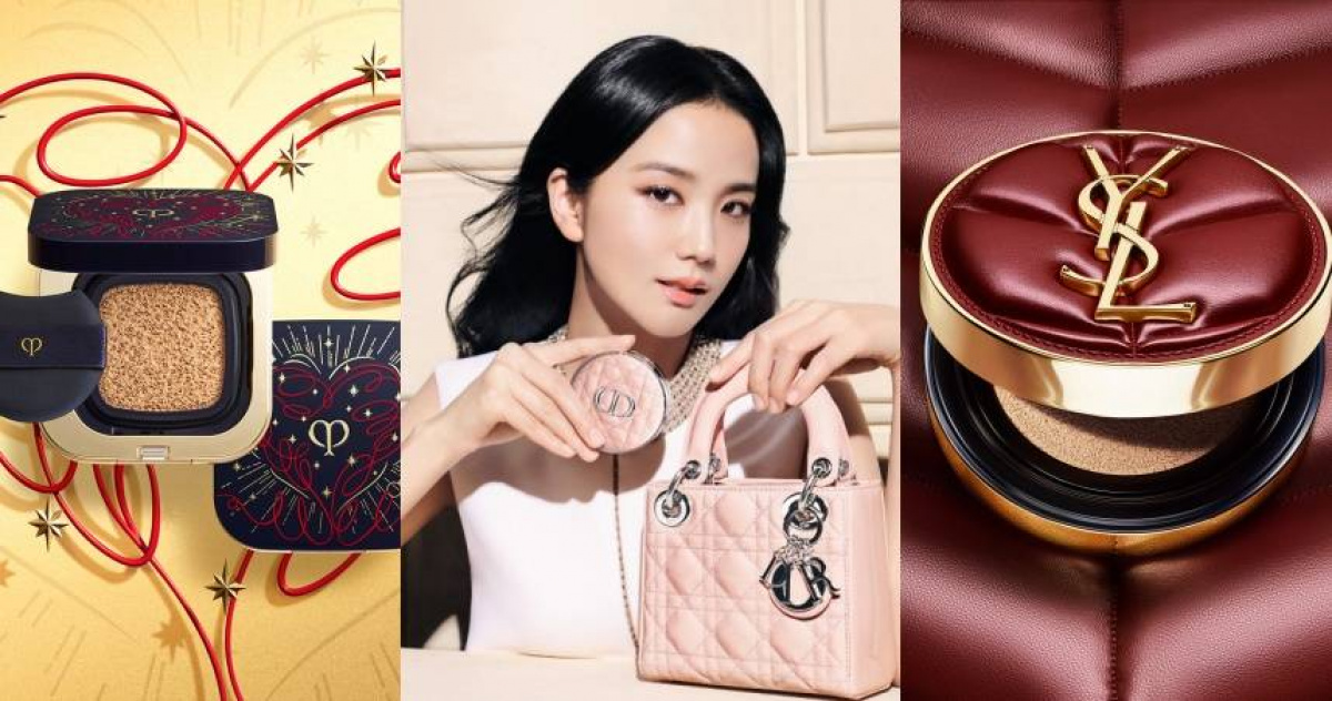 「沒它怎敢說時髦？」YSL、Dior、肌膚之鑰 3 款精品氣墊，妳的小廢包怎能沒有！ | 漂亮 | CTWANT