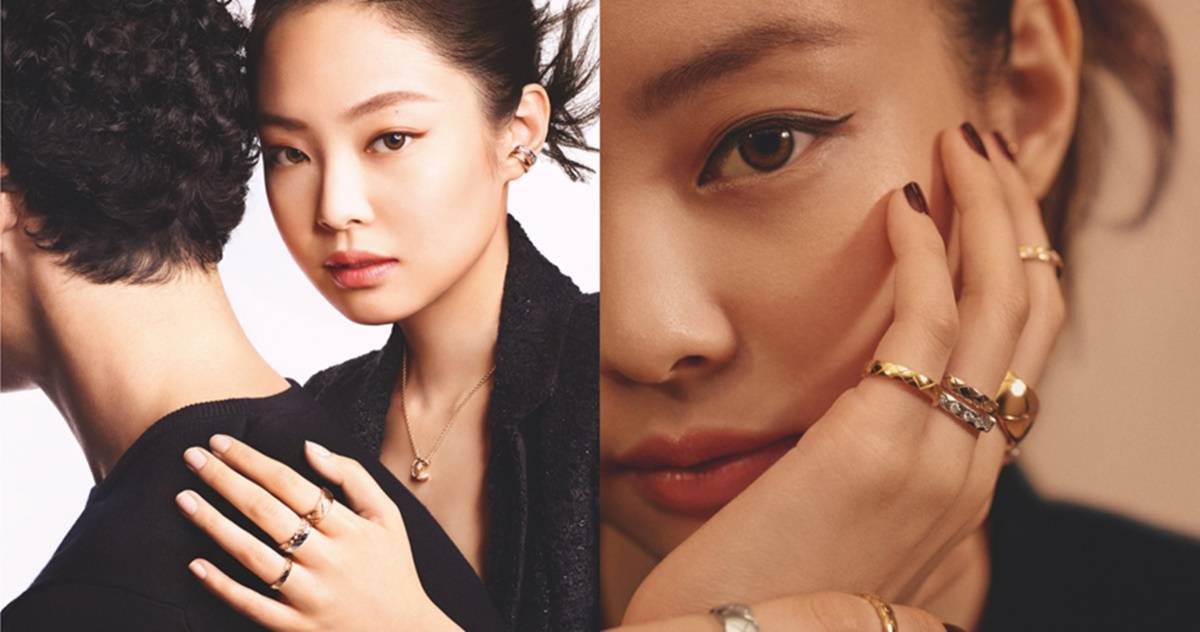 「人間香奈兒」Jennie美出新高度 性感眼神撩撥青春男模，演繹「COCO CRUSH」2022年度新作 | 漂亮 | CTWANT