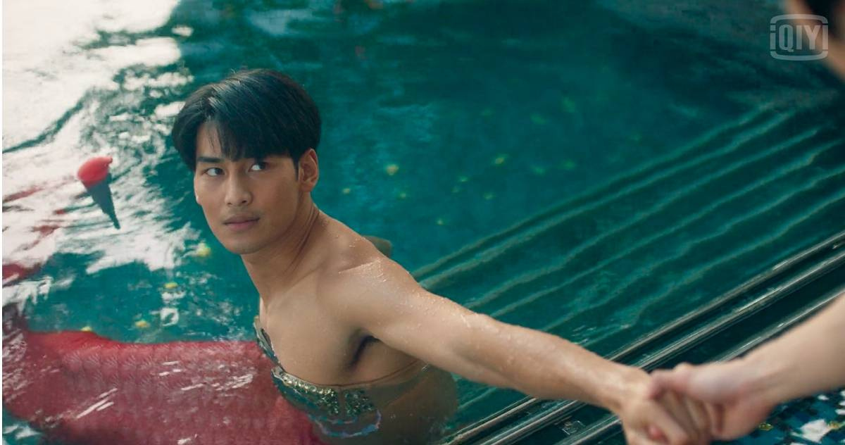 泰劇《黑幫少爺愛上我》BL情火辣 上演「小美人魚裝」懲罰秀 | 娛樂 | CTWANT