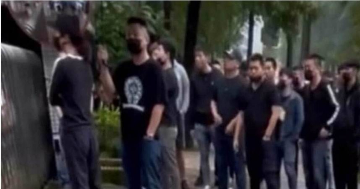 育成高中門口黑衣人鬥毆？竟是女兒IG結怨 母撂人來「秀實力」 | 社會 | CTWANT