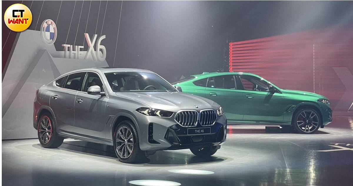 BMW休旅主力X5、X6在台發表 汎德預計Q4引進純電房車i5 | 財經 | CTWANT