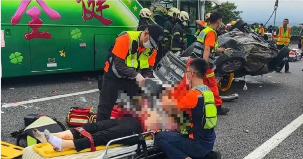 國道遊覽車車禍4死22傷 律師拋：遊覽車業者、領隊都恐連帶賠償 | 社會 | CTWANT