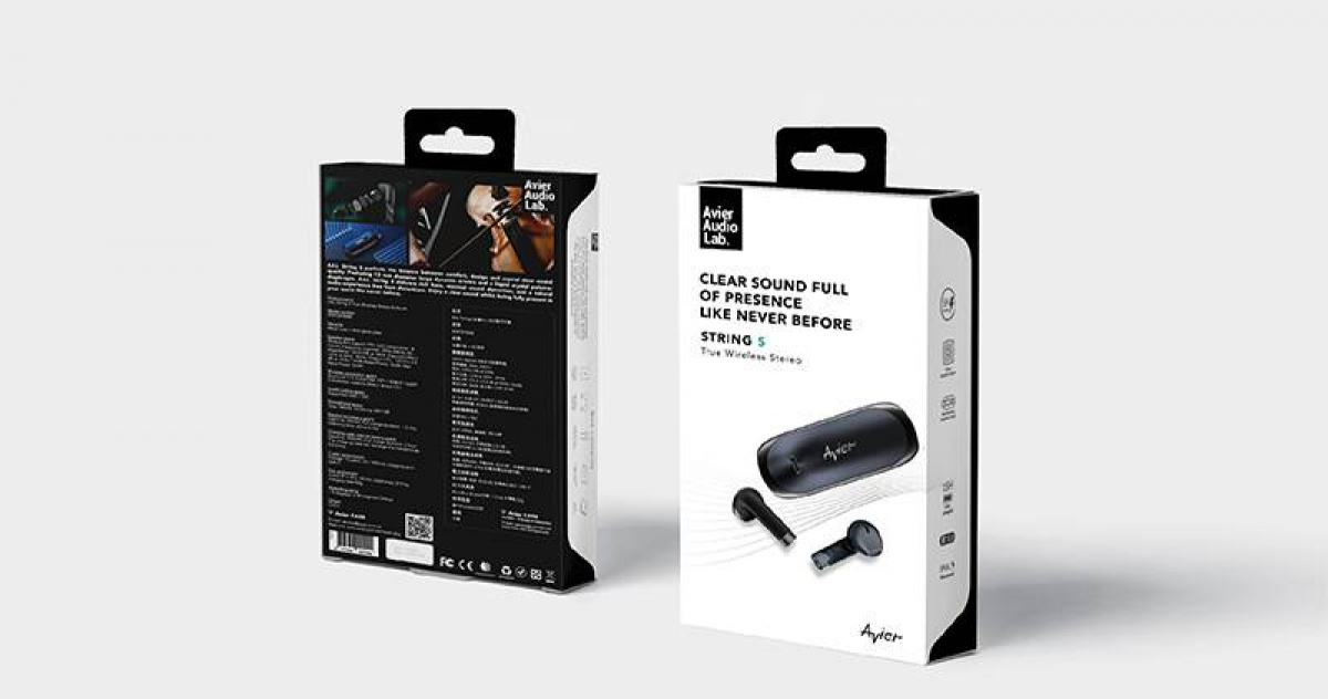 Avier AAL String S 金屬半入耳式藍牙耳機 卓越音質與設計的極致體驗 | 生活 | CTWANT