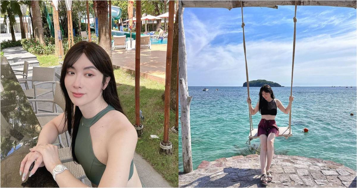 「最美檢察官」出國度假喜曬「泳裝美照」 坦言：躲不過被認出的命運 | 娛樂 | CTWANT