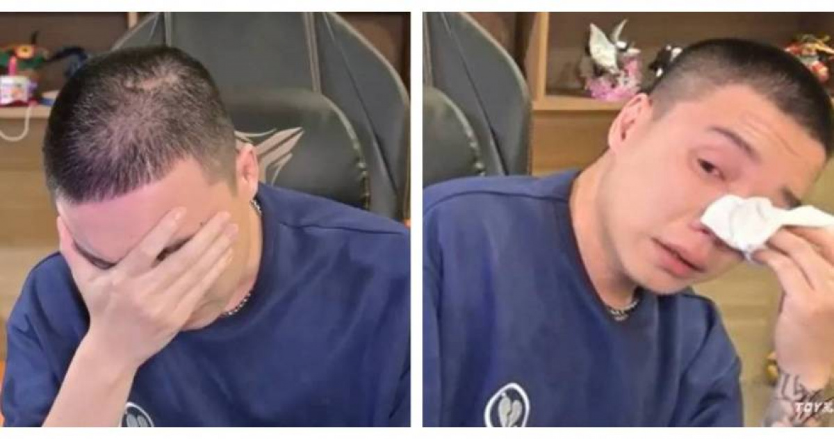 Toyz「落淚道別」最後直播收益曝光！2.4萬人關注登發燒影片 他臉書發文：珍重再見 | 娛樂 | CTWANT