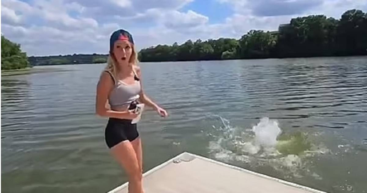 美網紅祭650元「慫恿旱鴨子路人跳水」 目睹對方呼救竟落跑 | 國際 | CTWANT