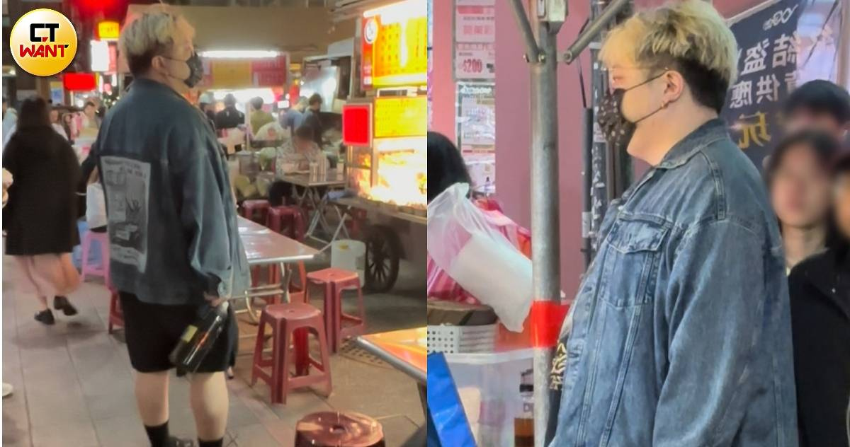 娛樂報報／TRASH鼓手魁剛偷閒拎「名牌」水壺「迺夜市」 聞腰子太香速噴310元新台幣 | 娛樂 | CTWANT