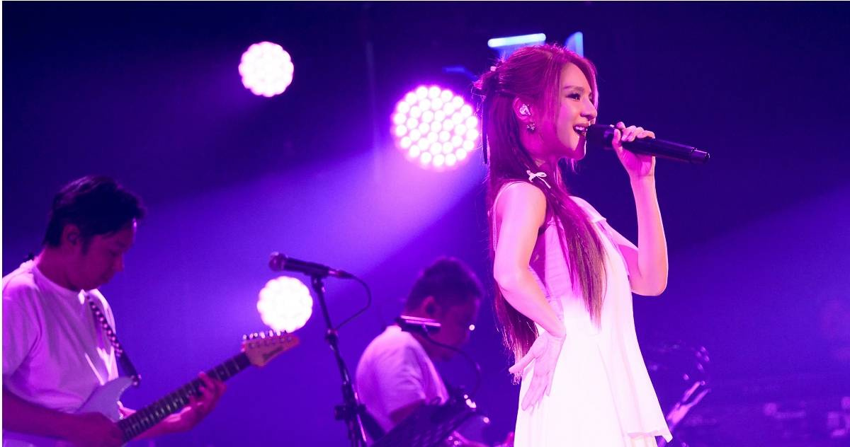 郭靜出道18年首度高雄開唱 豪雨中寵粉演唱22首歌 | 娛樂 | CTWANT