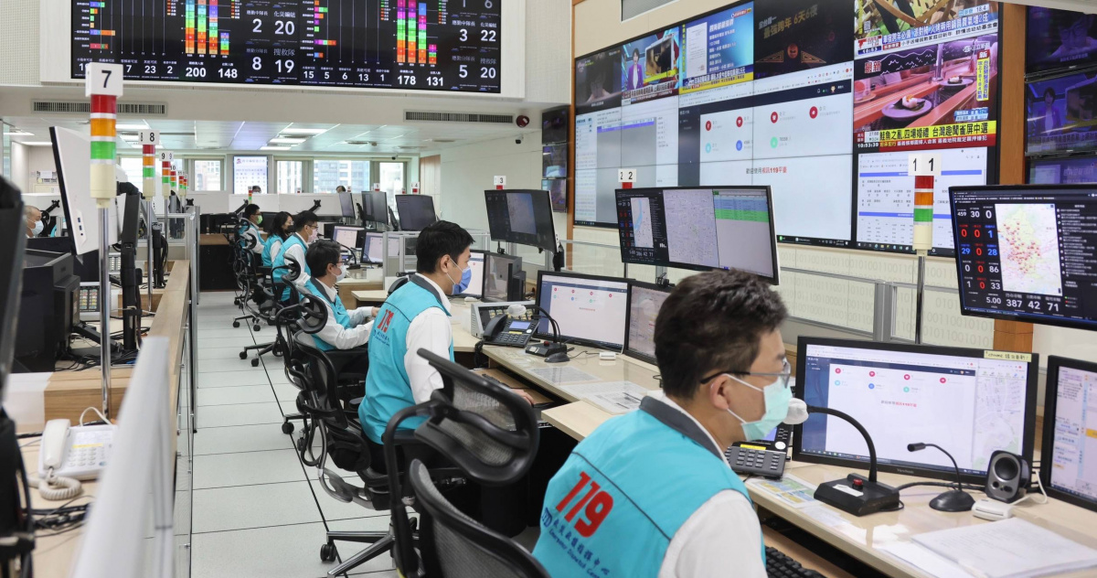 北市119勤務系統建置1年入圍全球智慧城市 每日進線900通 | 生活 | CTWANT