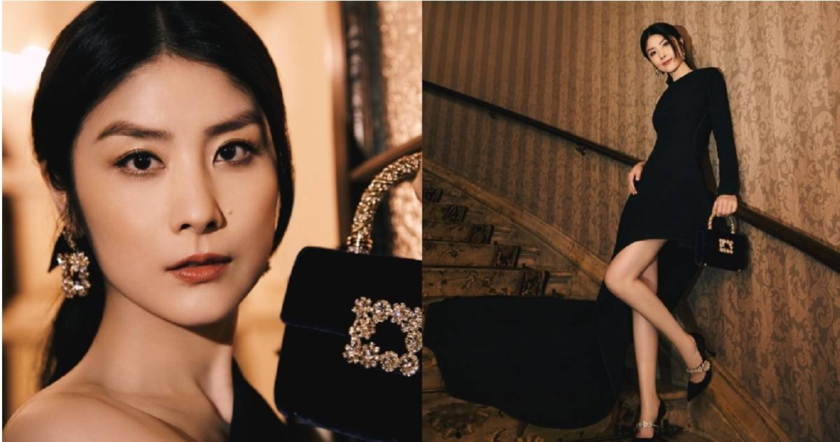 陳慧琳51歲超凍齡！斜肩高衩禮服現身Roger Vivier晚宴被譽『女神降臨』！ | 漂亮 | CTWANT