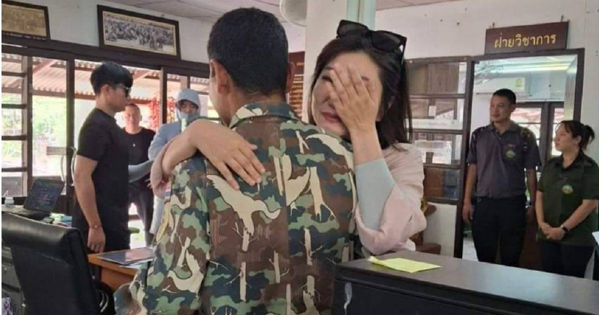 陸孕婦遭夫推下「34米懸崖」奇蹟生還！ 5年後重返泰國淚謝恩人 | 國際 | CTWANT