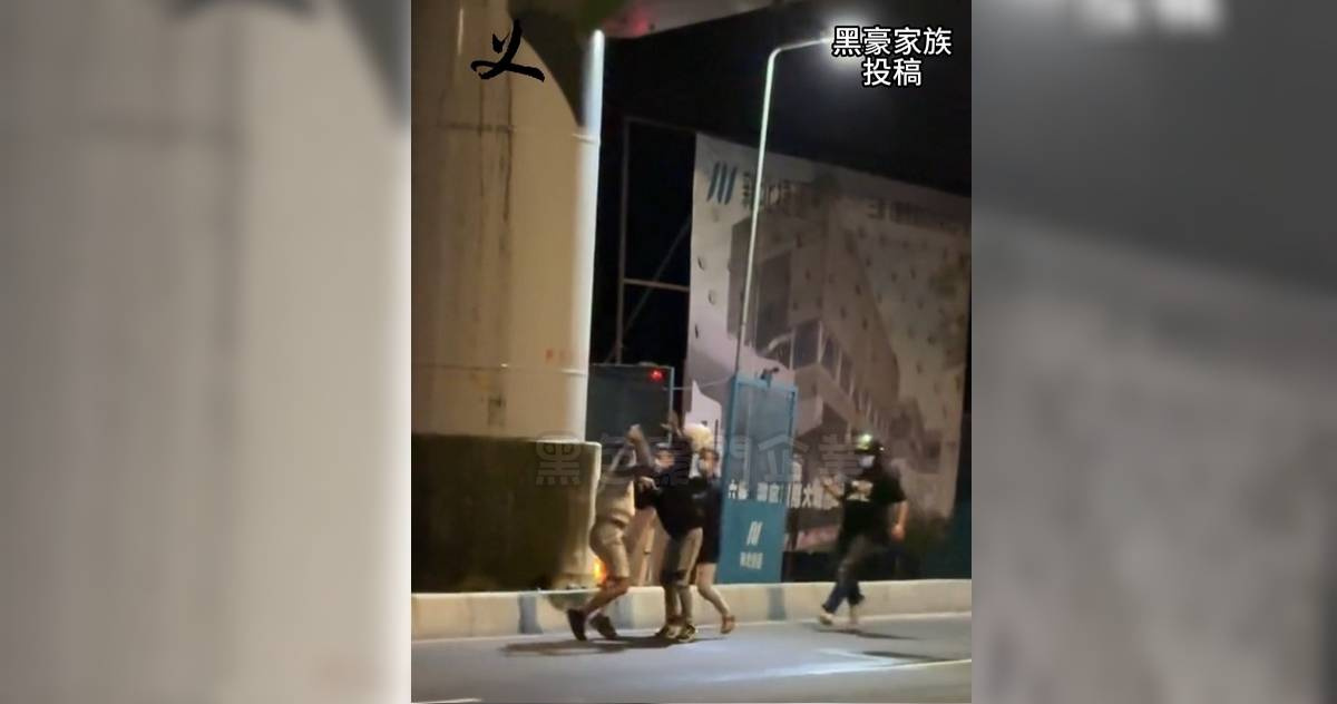 16歲屁孩與17歲屁孩口角竟互撂人談判 「馬路當格鬥擂台」9人遭逮 | 社會 | CTWANT