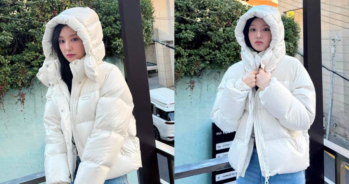 金智媛更新IG「嘟嘴耍嫩」超可愛！身上的連帽羽絨外套被問翻是「這牌」的！ | 漂亮 | CTWANT