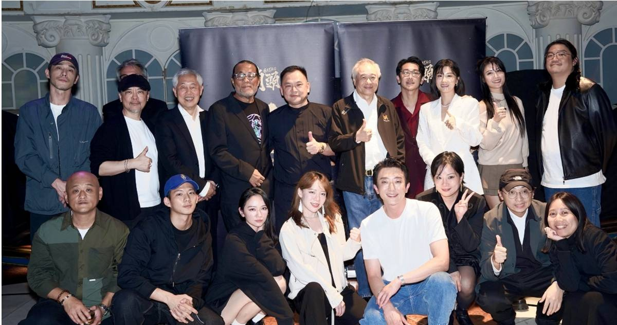 金馬61／李安現身酒店為《角頭》祝賀 施名帥奪男配秀「求生欲」放閃朱芷瑩 | 娛樂 | CTWANT