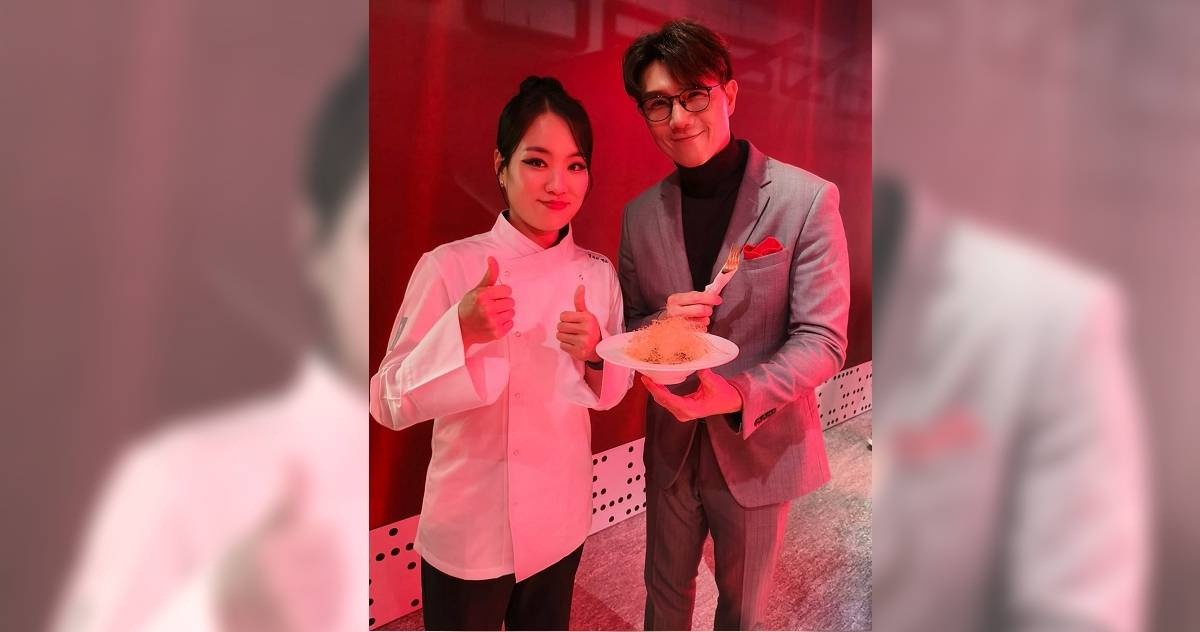 蔣偉文新書面交「黑白大廚」 大讚鄭智善廚藝「有一種很懷念的味道」 | 娛樂 | CTWANT