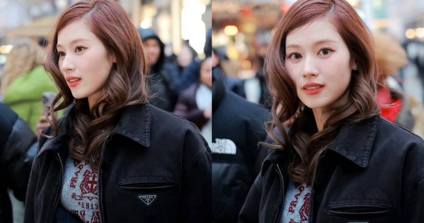 TWICE Sana「富貴千金頭」美到封神！這款「內捲髮型」還被小紅書譽為是高顴骨救星！ | 漂亮 | CTWANT