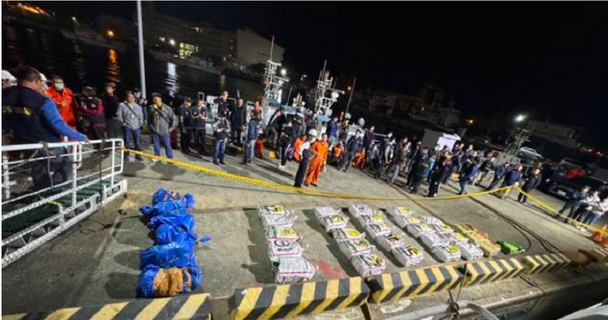 銀龍號貨輪藏893公斤K他命 船長、輪機長二審結果曝 | 社會 | CTWANT