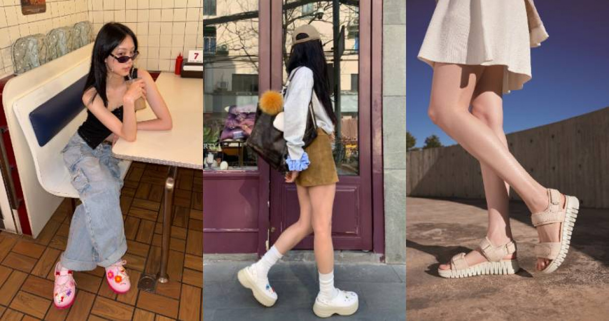 今夏必收神鞋！Crocs堆堆鞋增高顯腿細、ECCO雲朵涼鞋太好穿，從腳開始時髦 | 漂亮 | CTWANT