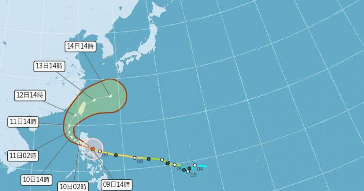 鳳凰颱風逼近是否放颱風假？ 蔣萬安：會密切掌握動態 | 政治 | CTWANT