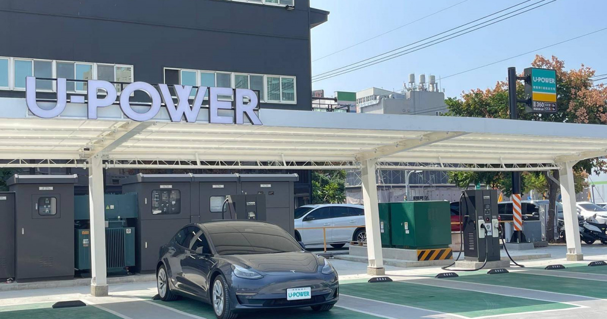 U-Power全台11站高速充電陣容 台中安和站、五權站試營運 | 財經 | CTWANT