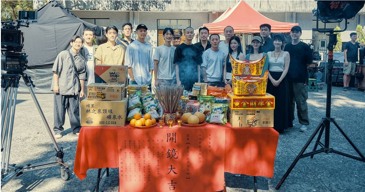 吳念軒爽快落髮喊涼爽 夏騰宏不怕剃頭只怕NG | 娛樂 | CTWANT