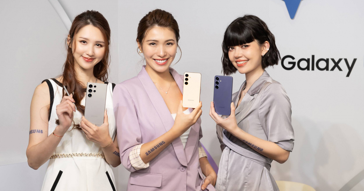 三星首款「AI手機」Galaxy S24登台 支援通話即時翻譯、寫作助理等6大功能 | 財經 | CTWANT