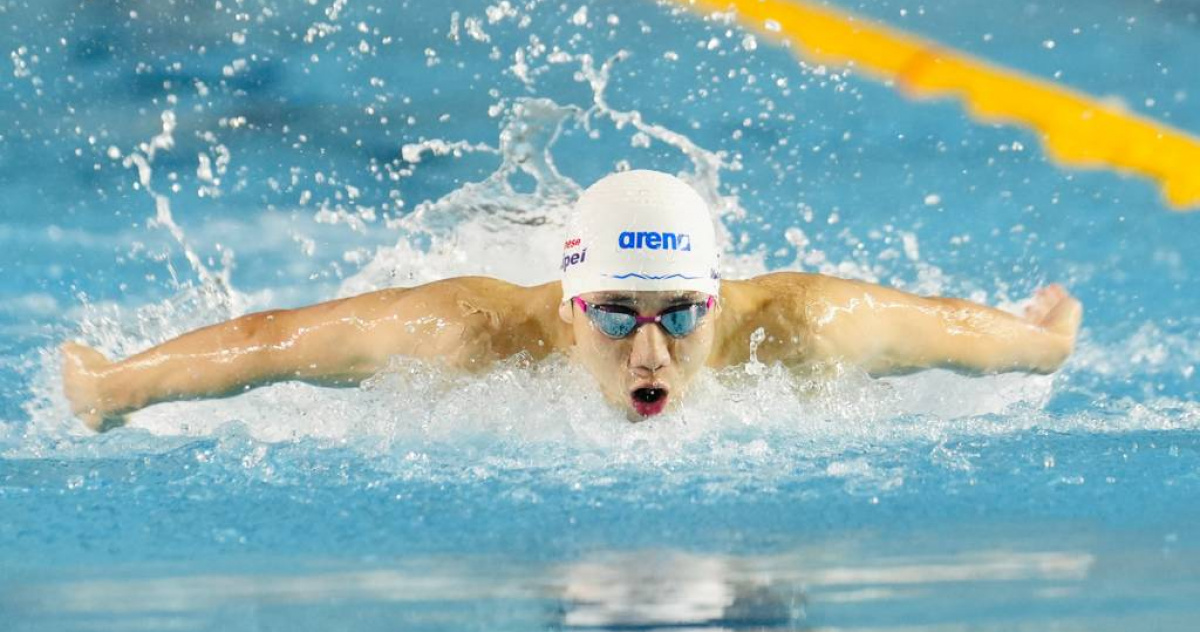 春季游泳錦標賽落幕！ 「台灣蝶王」王冠閎5金到手 | 生活 | CTWANT