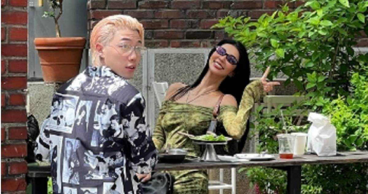 不藏了？ØZI曬和辣模女友甜蜜合照 IG貼文暗藏玄機 | 娛樂 | CTWANT