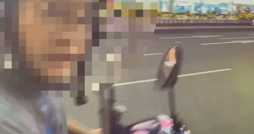 怒踢罰單！台北機車騎士違規紅燈奪單襲警 釀2名員警受傷被逮捕 | 社會 | CTWANT