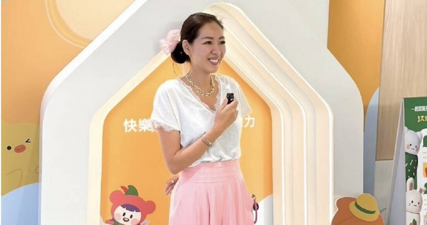 三寶媽劉伊心重視共讀時間 養成親子間信任與安全感 | 娛樂 | CTWANT
