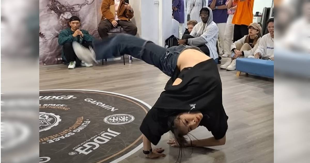 台灣正妹舞者21秒影片破百萬觀看 日網友暴動：感謝地心引力 | 生活 | CTWANT