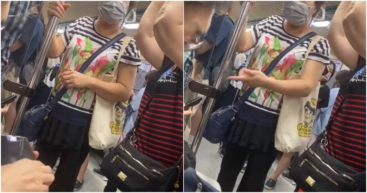 「博愛座」衝突再起 老婦嗆「那就博愛座你講什麼？」 | 社會 | CTWANT