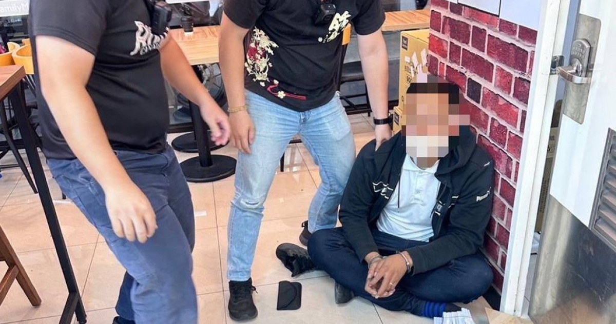 高雄男貪「日薪5000至1萬」遭詐團吸收為車手 面交時遭警逮捕下場慘 | 社會 | CTWANT