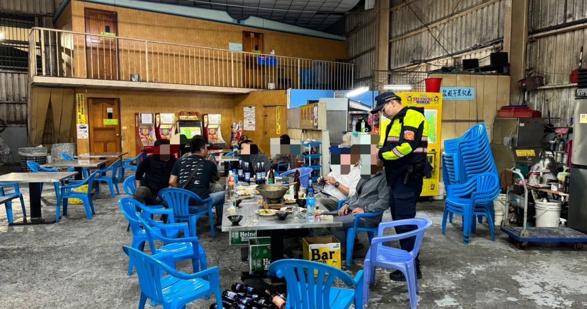 選戰倒計時！新北警狂掃51處滋事場所 一夜逮上百惡煞 | 社會 | CTWANT