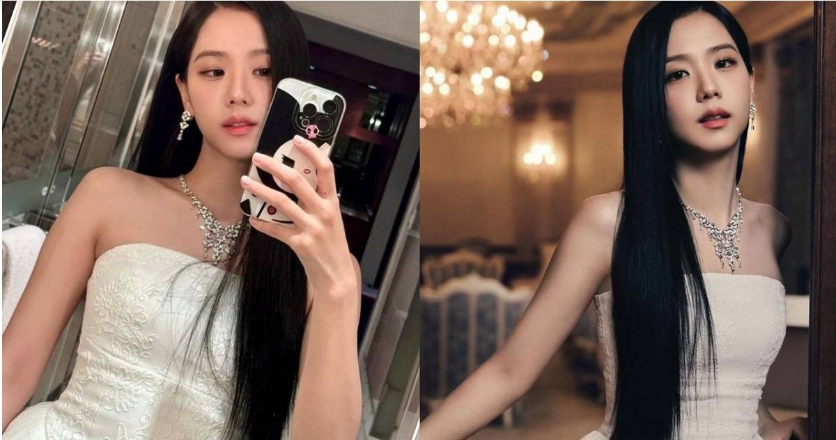 優雅系婚禮穿搭學Jisoo這樣穿！有正式感又不老氣，還會被稱讚好有氣質！ | 漂亮 | CTWANT