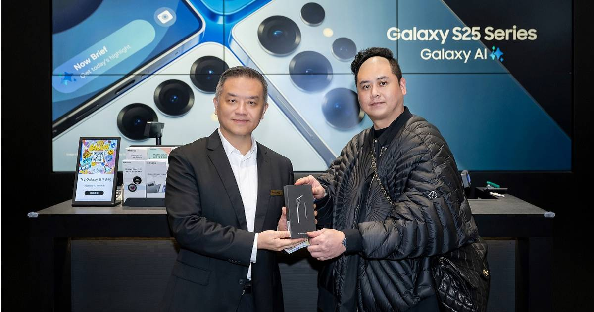 Galaxy S25今取貨首位粉絲「週六就排隊」 總座：預計比前代成長2成 | 財經 | CTWANT