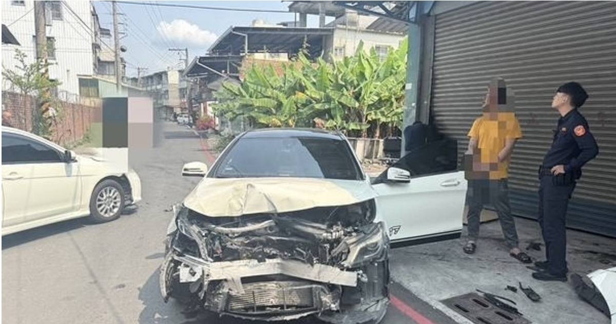賓士男瘋狂衝撞前女友新歡車！ 街頭激戰險釀命案 | 社會 | CTWANT