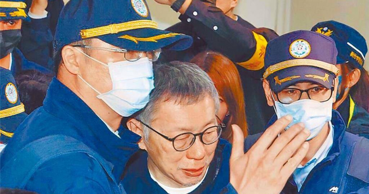 柯文哲抗告遭駁回 民眾黨斥：司法雙標、濫權濫押 | 政治 | CTWANT