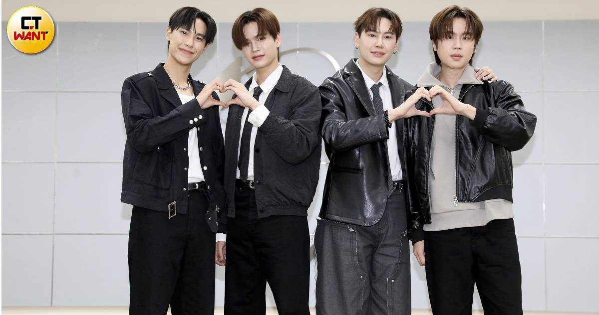 2組泰劇CP攜手訪台 Boun & Prem、JUNIOR & MARK「升格人父」親自介紹娃兒 | 娛樂 | CTWANT