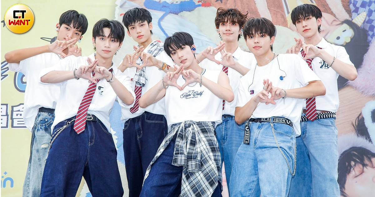 F.F.O簽唱會遇颱風 晴男體質發威 | 娛樂 | CTWANT