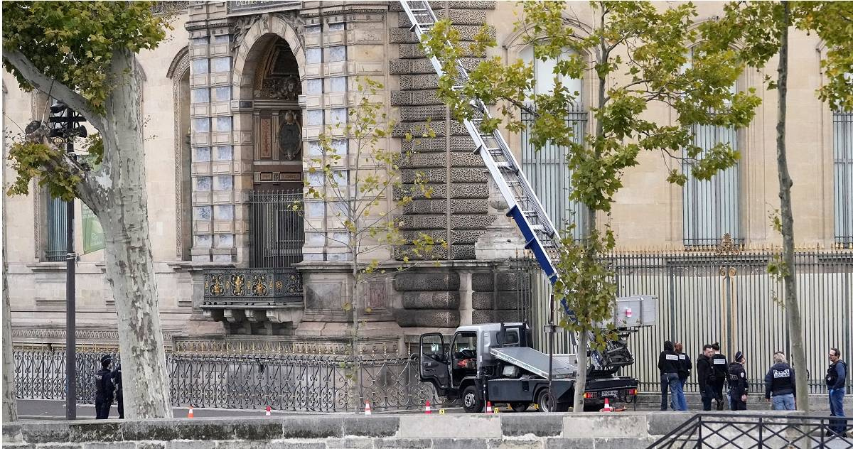 巴黎羅浮宮驚天竊案「3主嫌落網」 檢方酸：只是業餘地方小混混 | 國際 | CTWANT