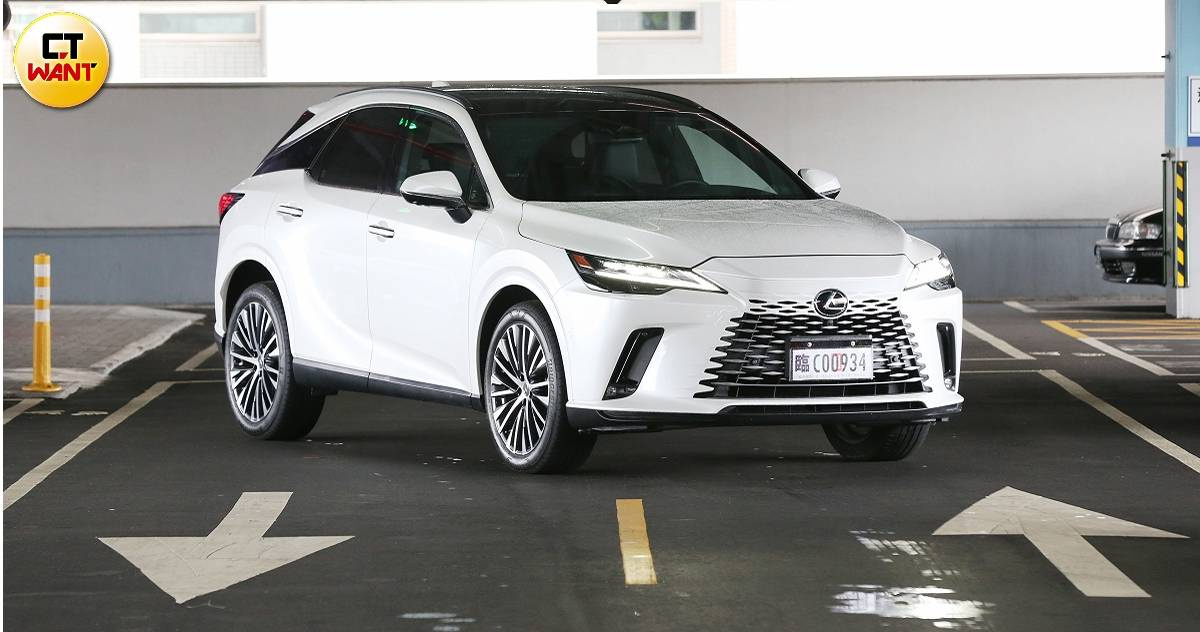 新車試駕／史上最神豪華SUV 五代Lexus RX夯到缺車 | 財經 | CTWANT