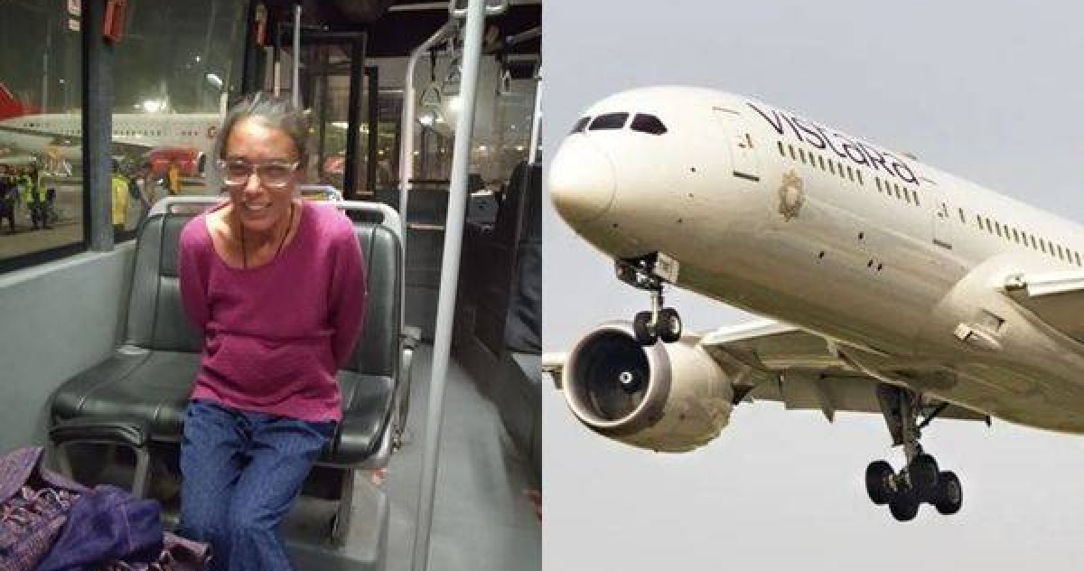 45歲女拗升艙等遭拒竟「脫衣半裸大鬧 」猛吐口水動手毆空姐 | 國際 | CTWANT