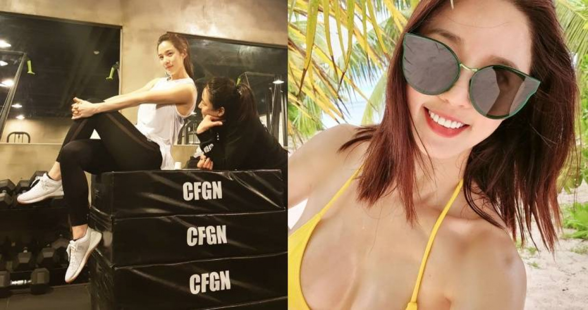 韓國健身女神又一枚！Ray Yang ig一起追起來！跟著她做，身材線條超好又緊緻！ | 漂亮 | CTWANT