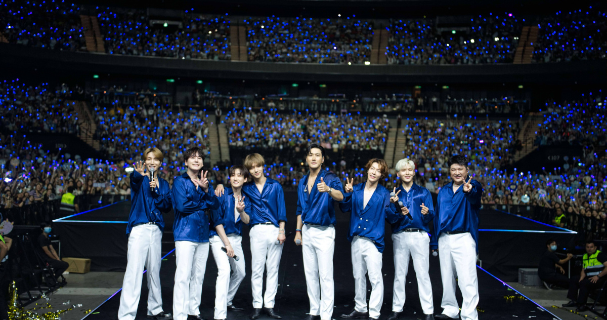 Super Junior揪粉絲港都開趴 暌違13年重返高雄巨蛋 | 娛樂 | CTWANT