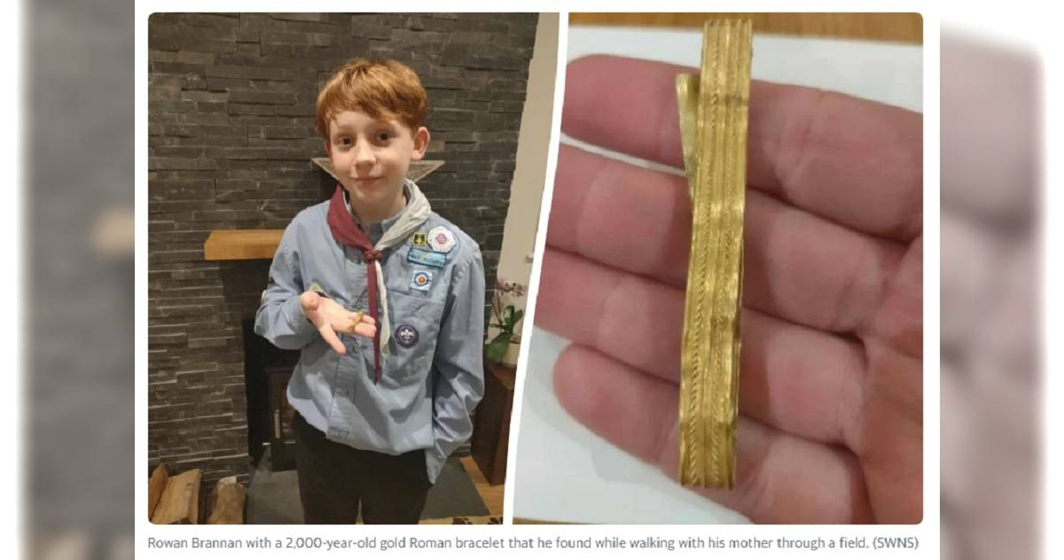 男孩遛狗時發現一小截金屬 大英博物館震驚了：歷史最少2000年 | 國際 | CTWANT